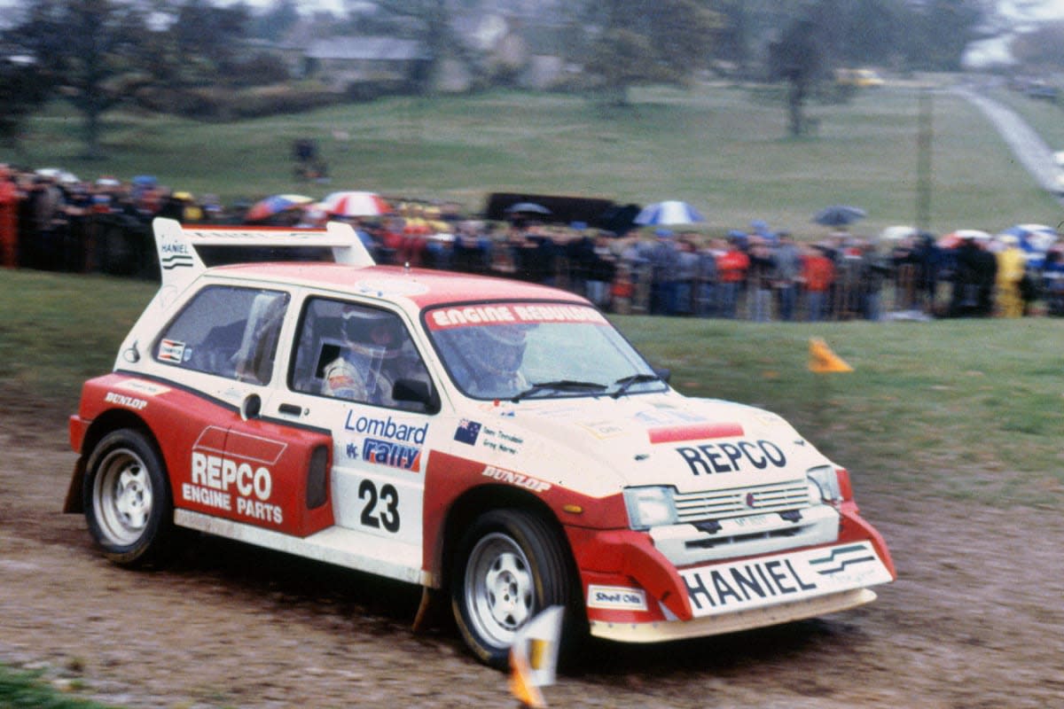MST Cars 6R4 brings back the rally-bred MG Metro 6R4 with Audi power ...