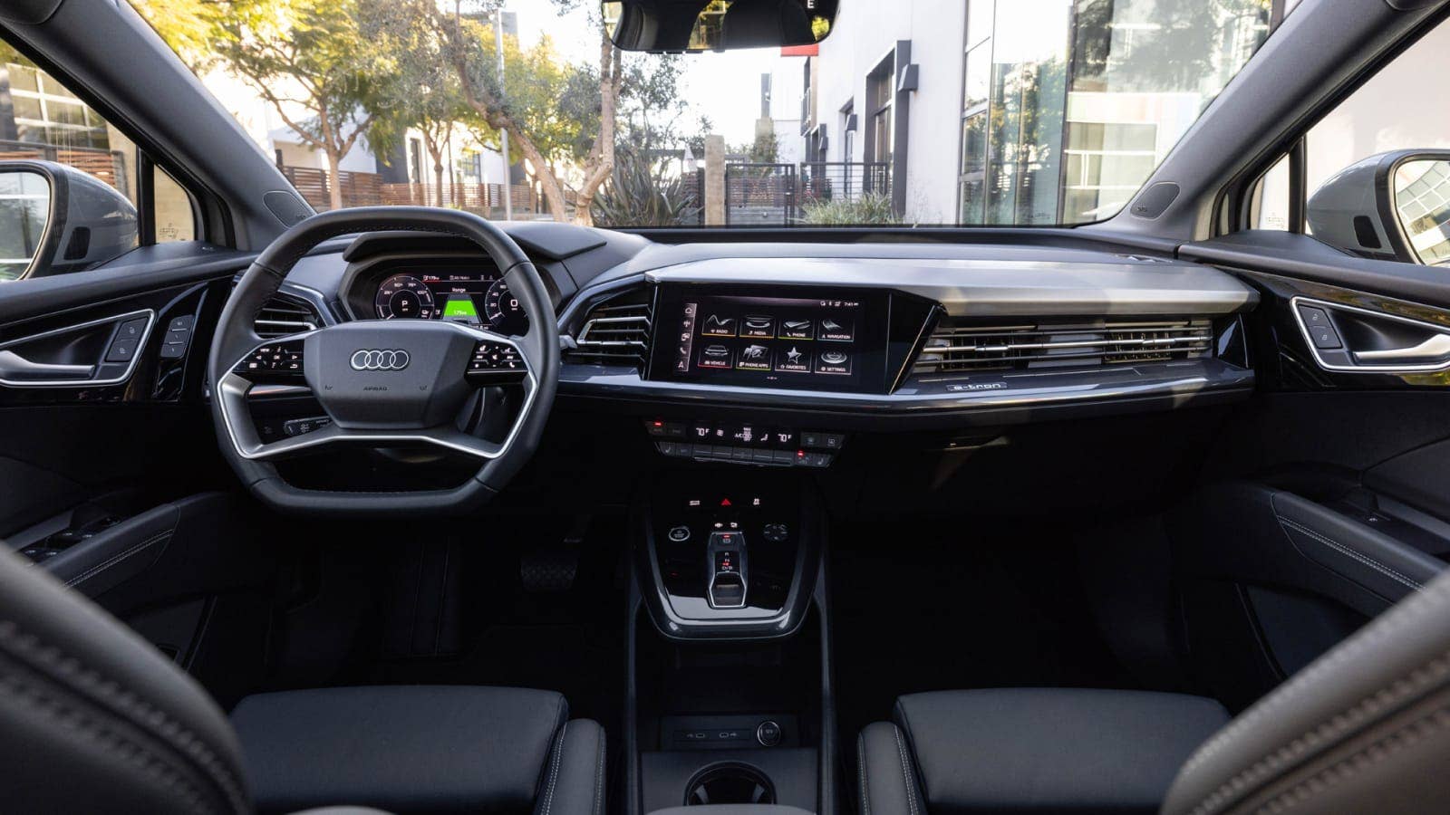 2023 Audi Q4 E-Tron First Drive Review: Audi's next EV step is a good ...
