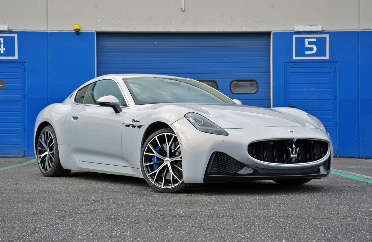 2024 Maserati GranTurismo First Drive Review: Striking balance - Autoblog