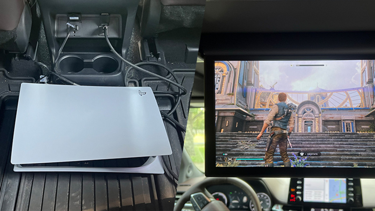 2023 Toyota Sienna Long-Term Update: How to play a PlayStation in the ...