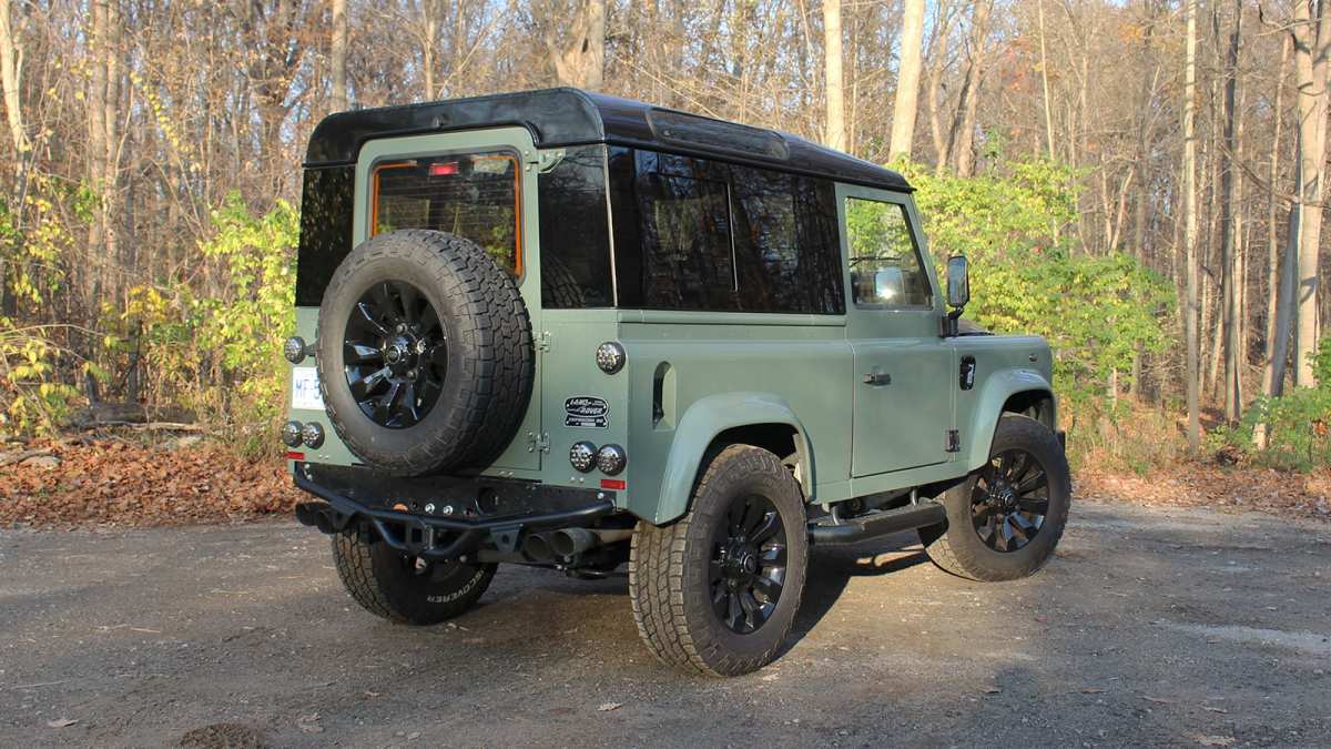 Osprey Custom Cars Land Rover Defender Review: Classic Cool - Autoblog