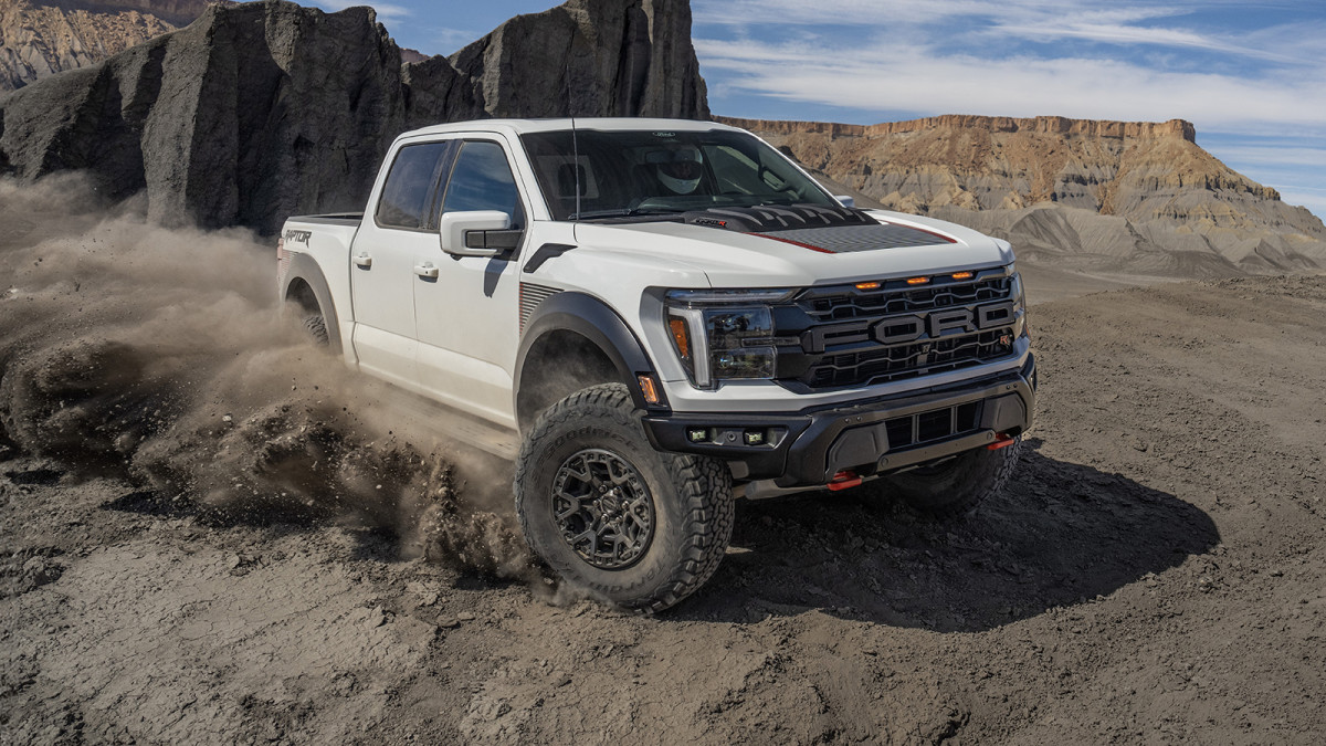 2024 Ford F-150 Raptor R takes horsepower crown from TRX - Autoblog