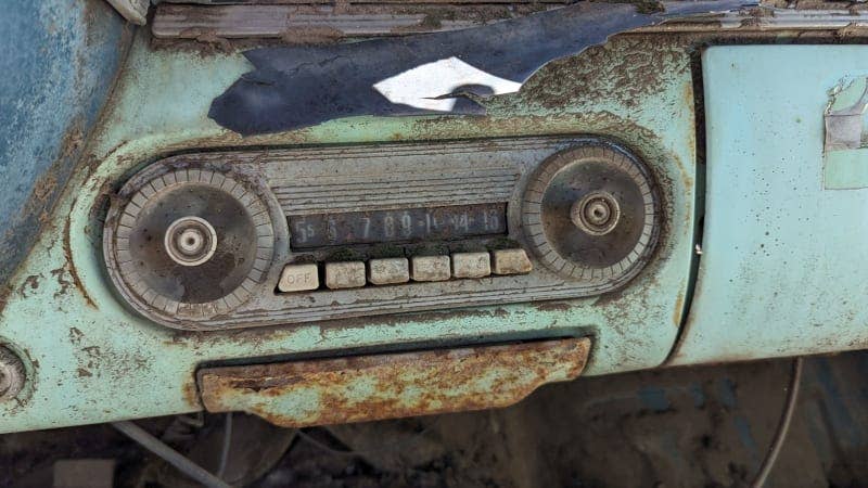 Junkyard Gem: 1958 Edsel Citation 4-Door Hardtop - Autoblog: Car News ...
