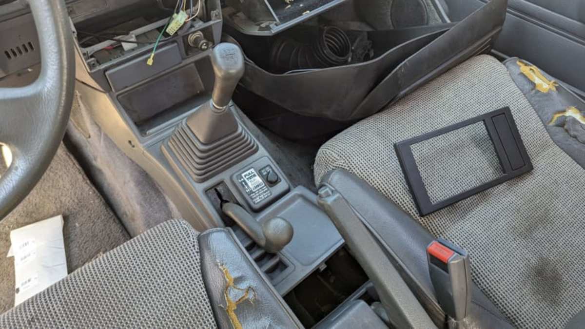 Junkyard Gem: 1987 Subaru GL 4WD Turbo Liftback Coupe - Autoblog