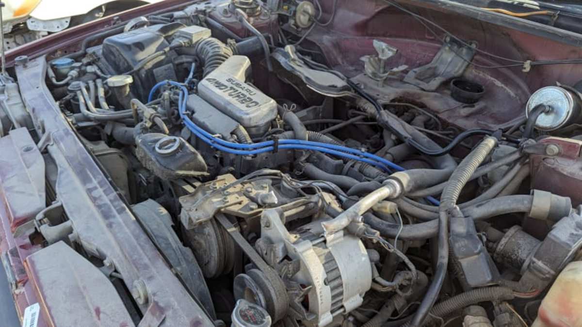 Junkyard Gem: 1987 Subaru GL 4WD Turbo Liftback Coupe - Autoblog