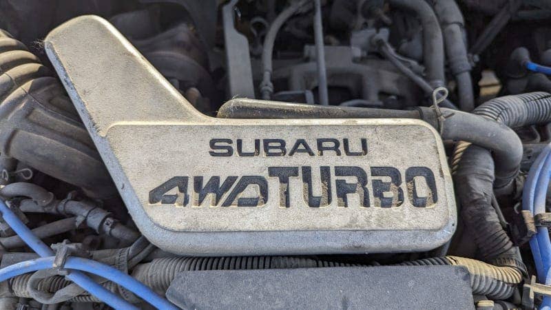 Junkyard Gem: 1987 Subaru GL 4WD Turbo Liftback Coupe - Autoblog