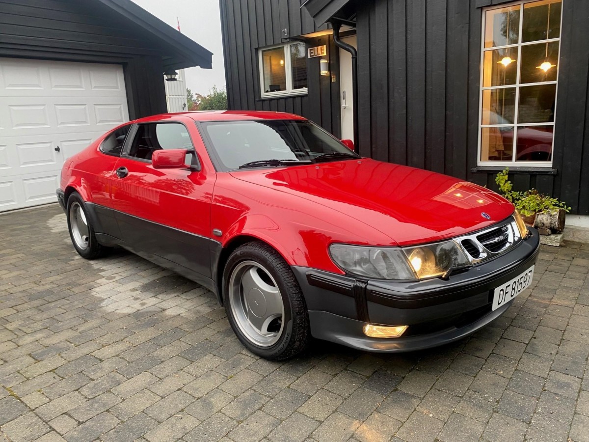 One-off 1997 Saab 900 EX prototype headed to auction - Autoblog