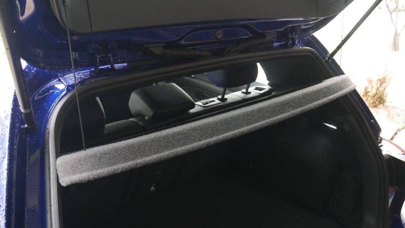 VW GTI and Golf R Luggage Test: How much fits in the trunk? - Autoblog