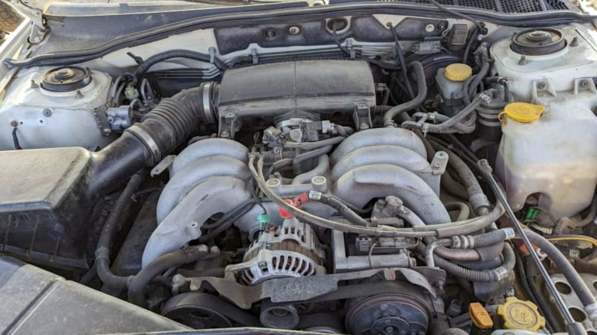 Junkyard Gem: 2002 Subaru Outback H6-3.0 Sedan - Autoblog