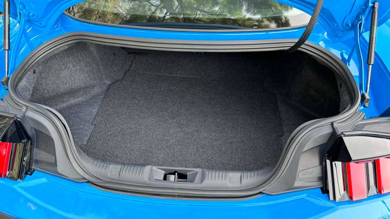 Ford Mustang Luggage Test: How big is the trunk? - Autoblog