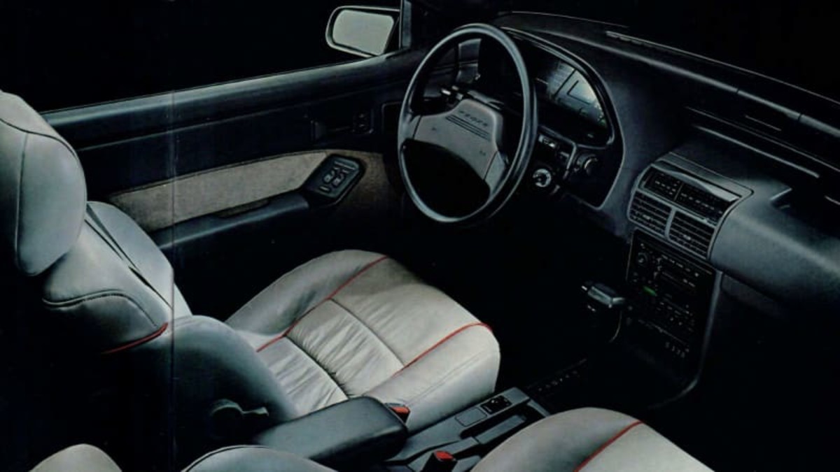 Future Classic: 1989-1997 Ford Probe - Autoblog
