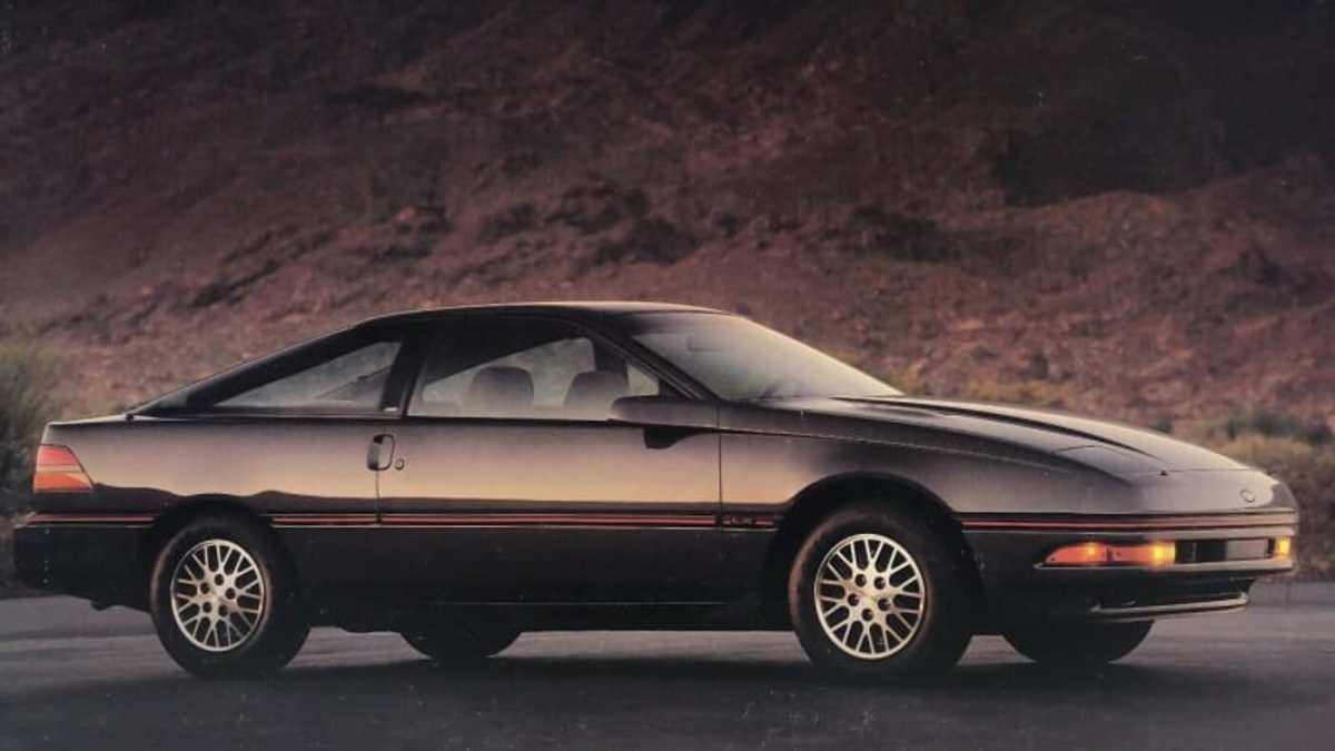 Future Classic: 1989-1997 Ford Probe - Autoblog