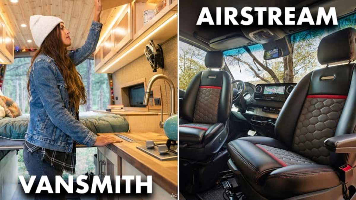 Vansmith Sprinter vs Airstream Interstate 24X: Which camper van would ...