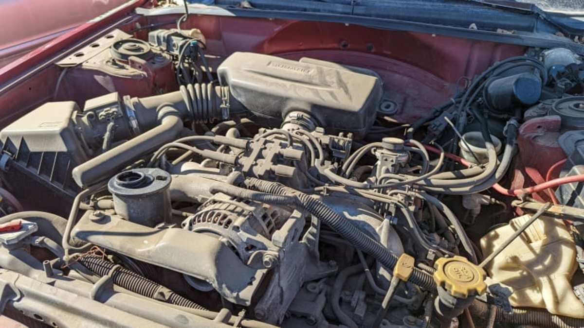 Junkyard Gem: 1991 Subaru Loyale 4WD Wagon - Autoblog: Car News ...