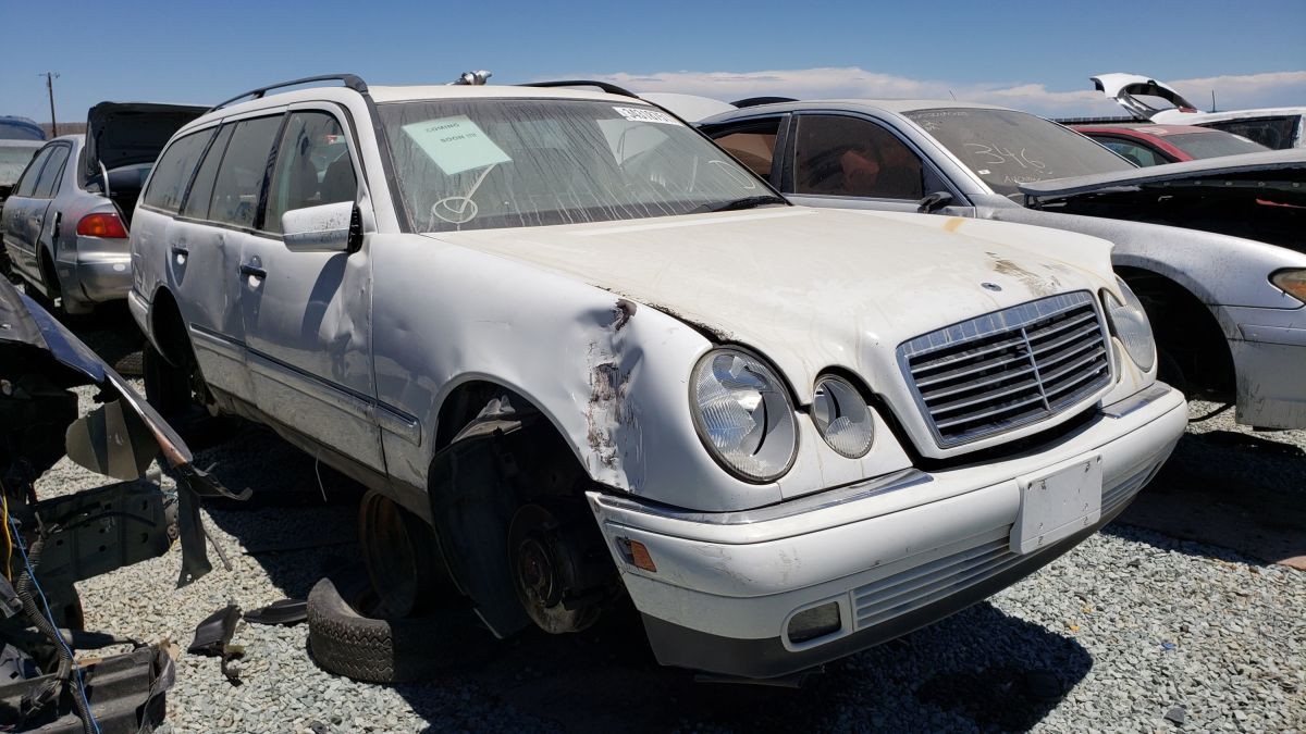 Junkyard Gem: 1999 Mercedes-Benz E320 4MATIC Wagon - Autoblog