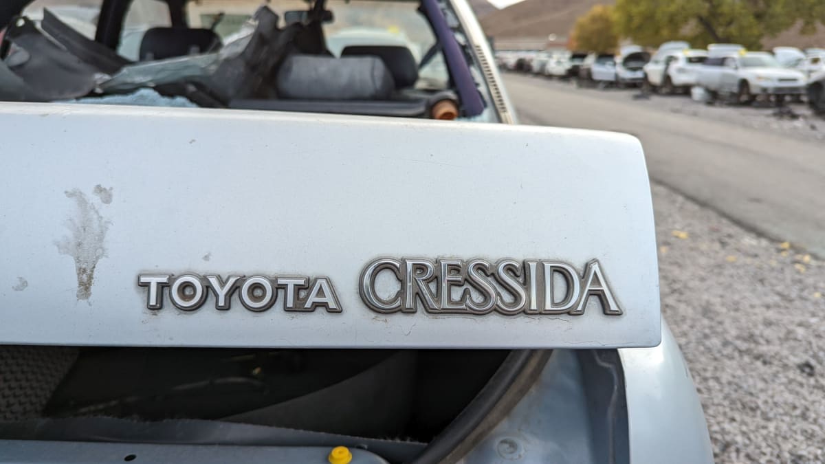 Junkyard Gem: 1991 Toyota Cressida - Autoblog
