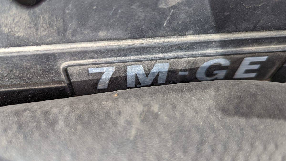 Junkyard Gem: 1991 Toyota Cressida - Autoblog