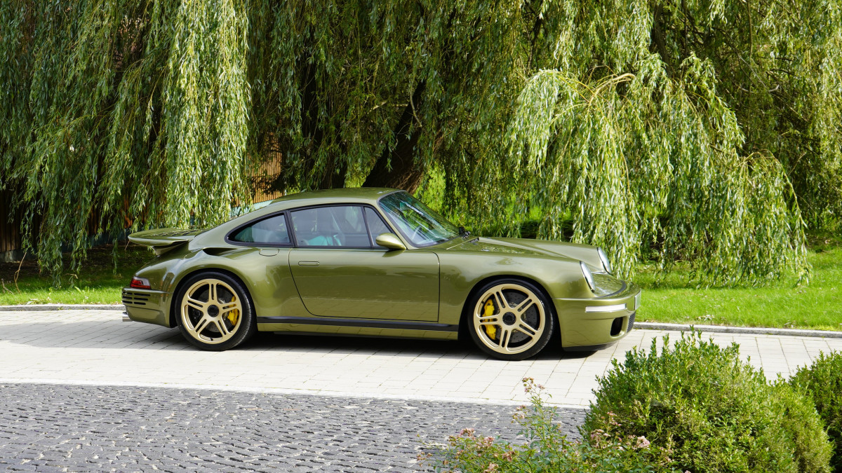 Ruf reveals air-cooled Tribute, open-top R Spyder and CTR3 Evo at The ...