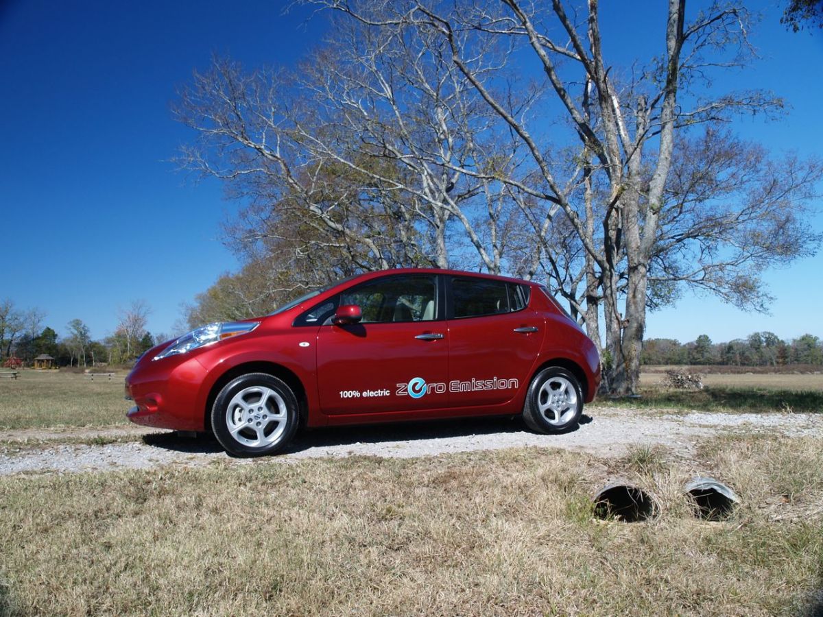 Nissan leaf 24kwh real world range store