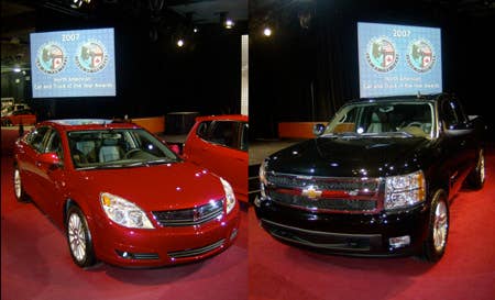GM sweeps North American Car and Truck of the Year awards - Autoblog