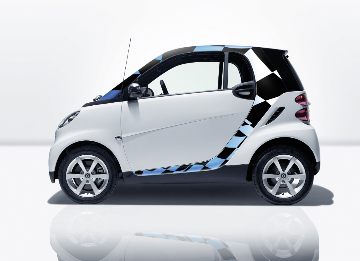 Customize your Smart with stickers and Brabus accessories Autoblog