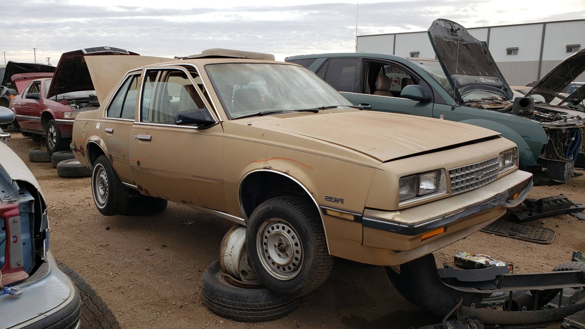 Junkyard Gem: 1986 Chevrolet Cavalier CS Sedan - Autoblog