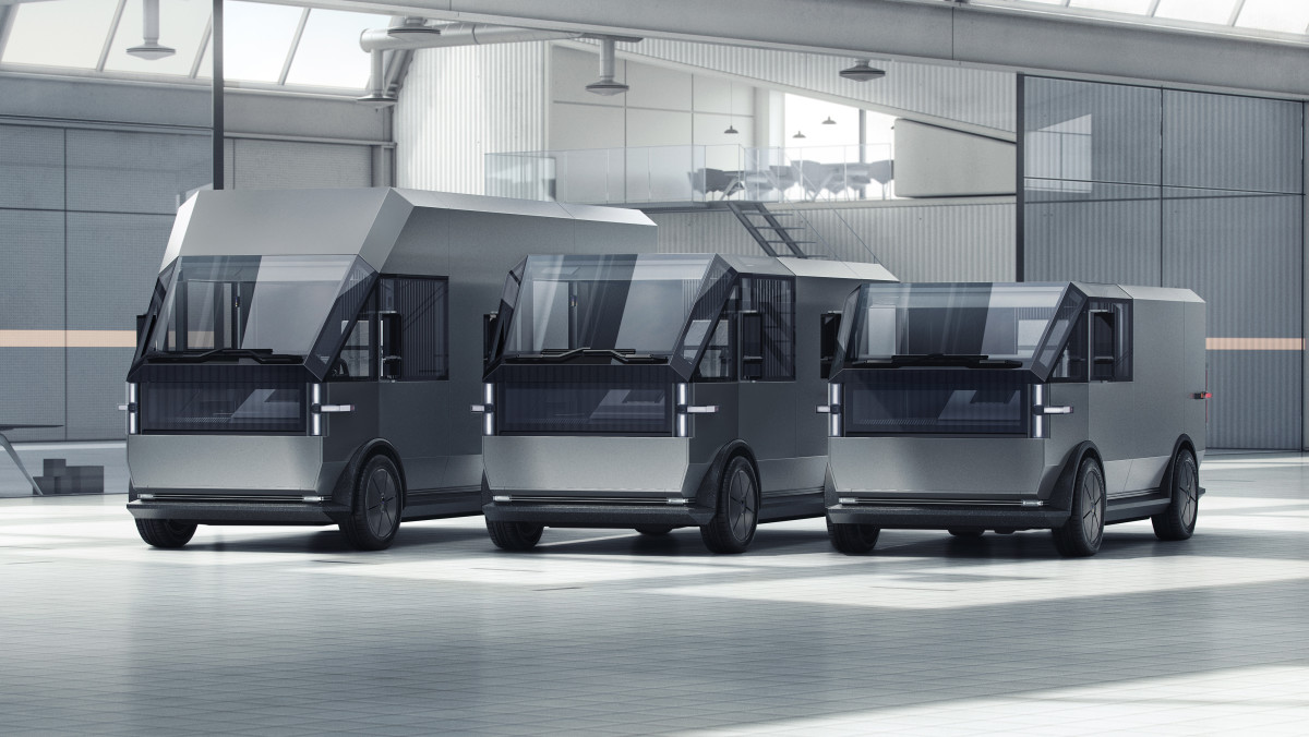 Canoo MPDV revealed as a futuristic electric work van coming in 2022 ...