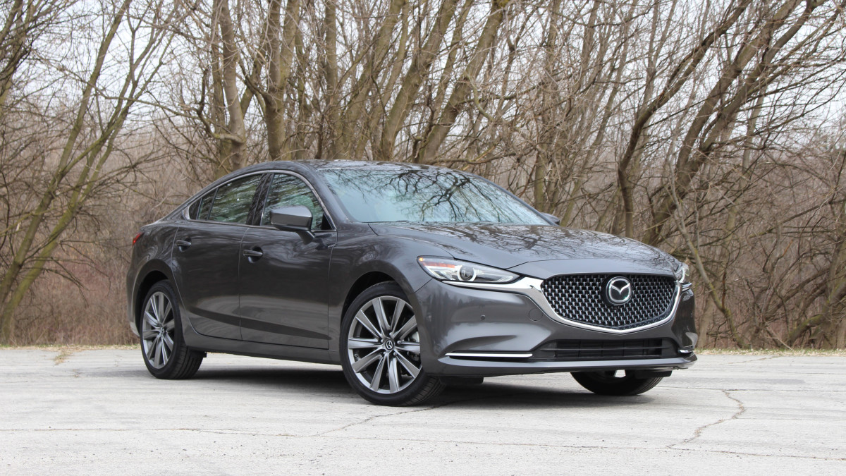 Could the Mazda6 return with rear-wheel-drive and a straight-six ...