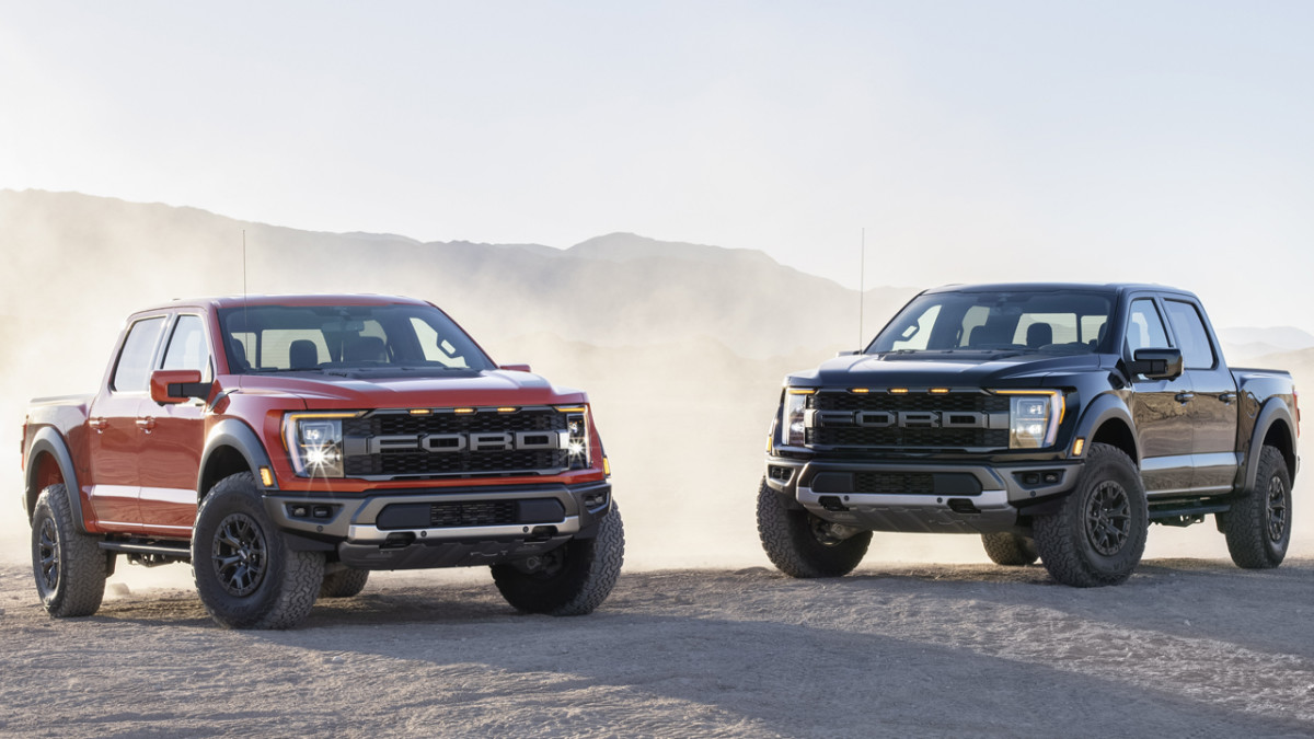 2021 Ford F-150 Raptor revealed, packing EcoBoost power, coil ...
