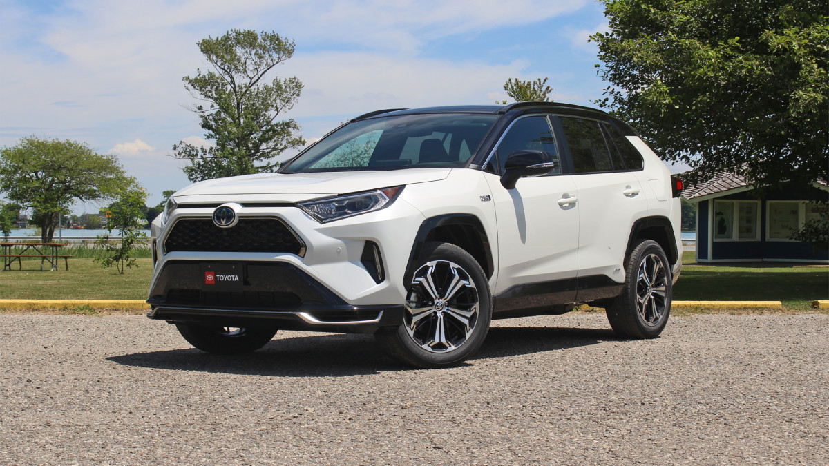 2021 Toyota RAV4 Prime First Drive | Flipping the script - Autoblog