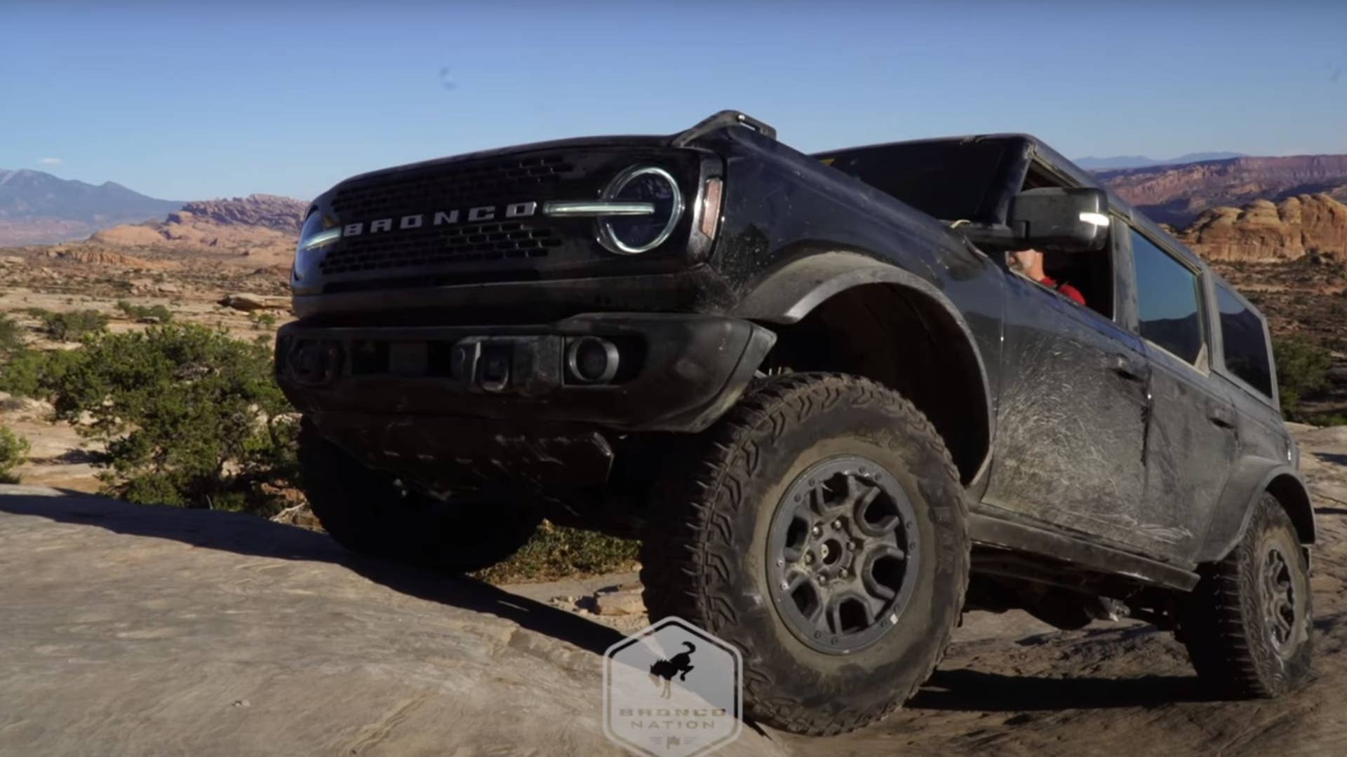 2021 Ford Bronco tackles Moab trails in official video footage ...