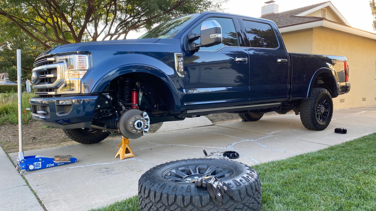 2020 Ford F-250 Tremor | Suspension Deep Dive - Autoblog