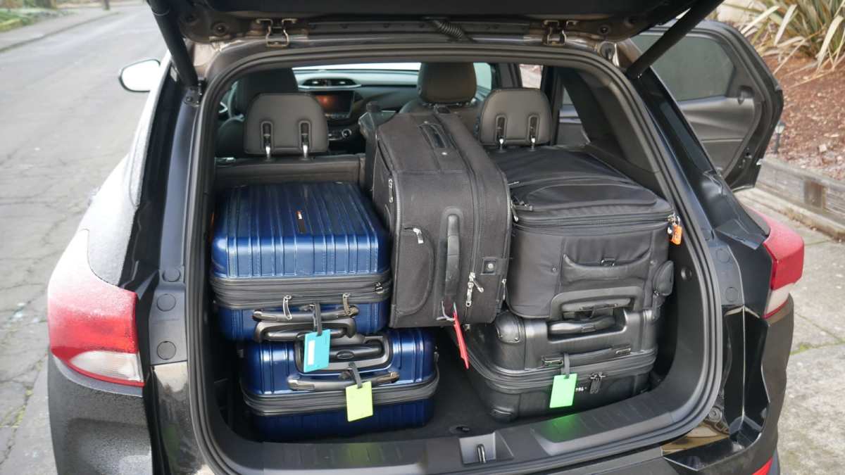 Chevrolet Trailblazer Luggage Test | How much cargo space? - Autoblog