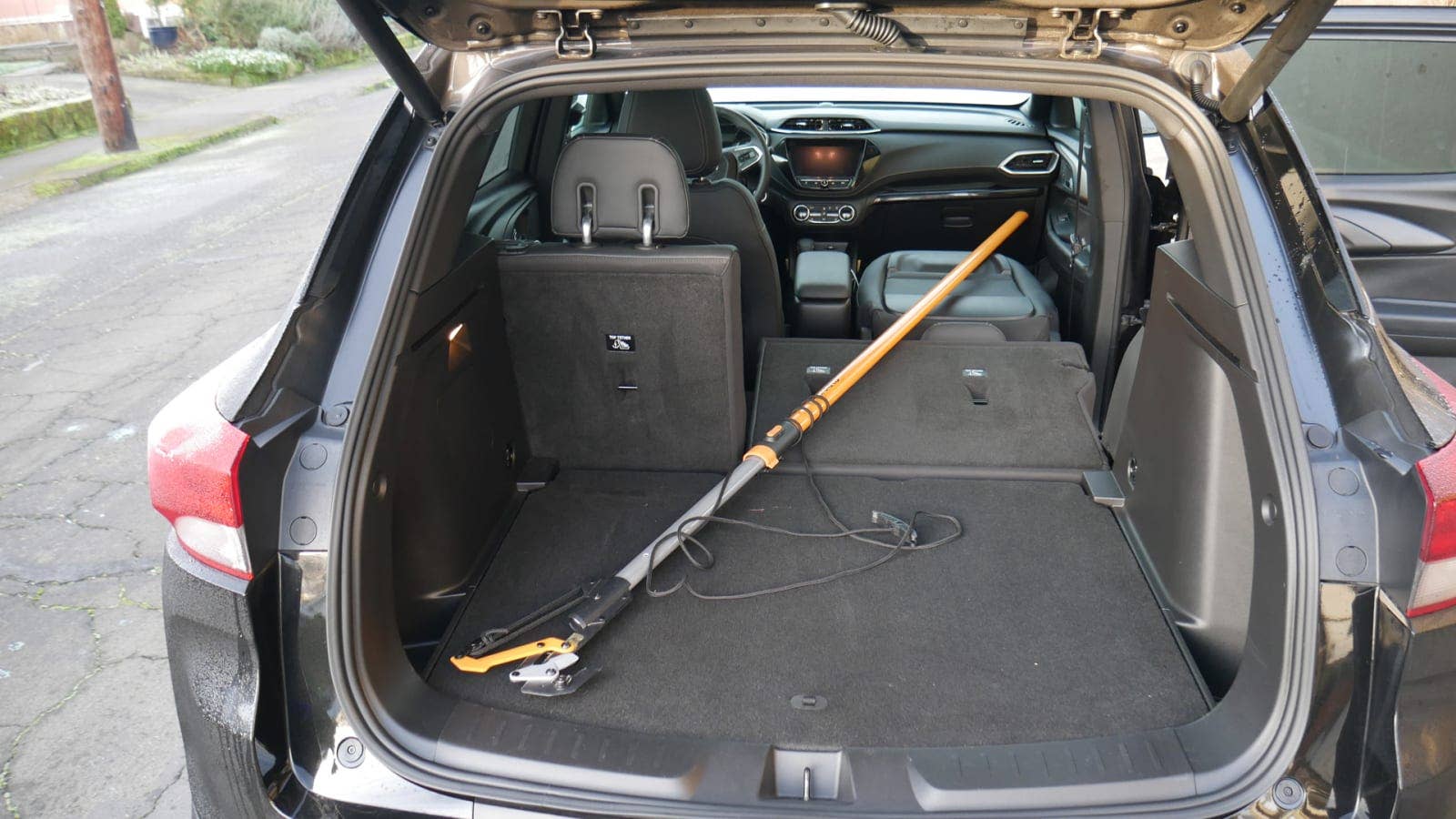 Chevrolet Trailblazer Luggage Test | How much cargo space? - Autoblog