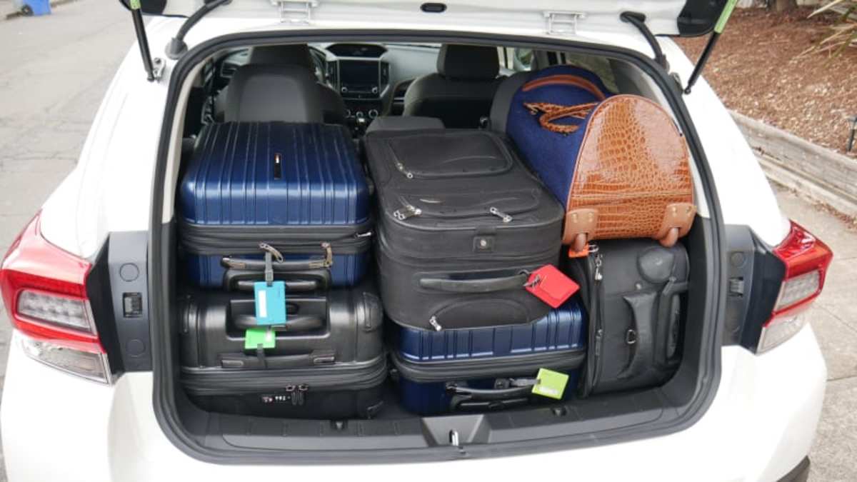 Chevrolet Trailblazer Luggage Test | How much cargo space? - Autoblog