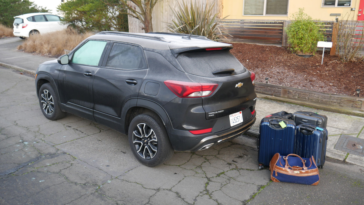 Chevrolet Trailblazer Luggage Test | How much cargo space? - Autoblog