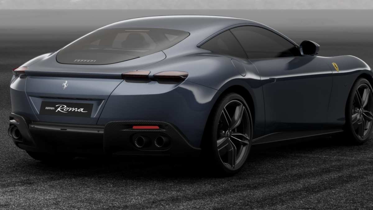 How we'd build our Ferrari Roma - Autoblog: Car News, Reviews and ...