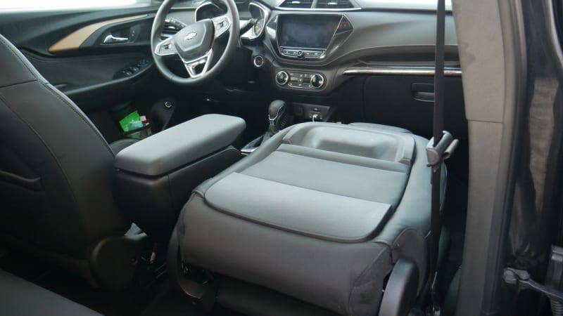 Chevrolet Trailblazer Luggage Test | How much cargo space? - Autoblog