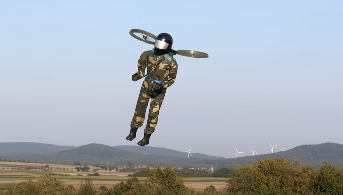 L.A. s mysterious jetpack guy could actually be a human shaped drone Autoblog