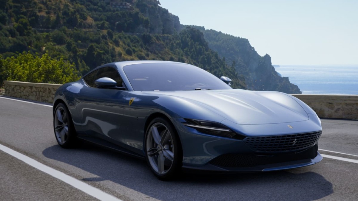 How we'd build our Ferrari Roma - Autoblog