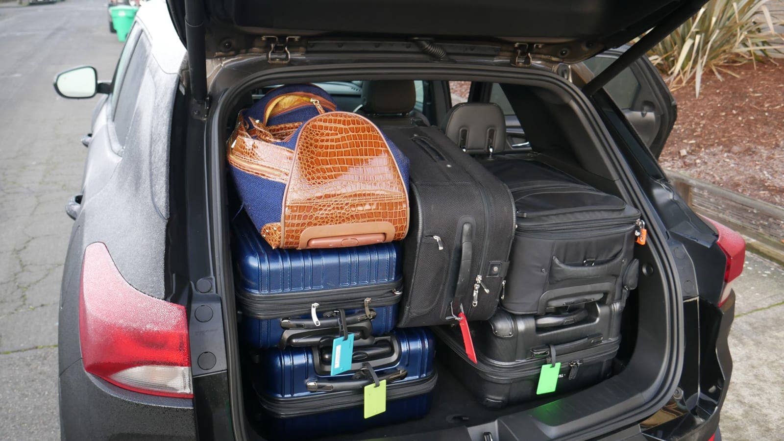 Chevrolet Trailblazer Luggage Test | How much cargo space? - Autoblog