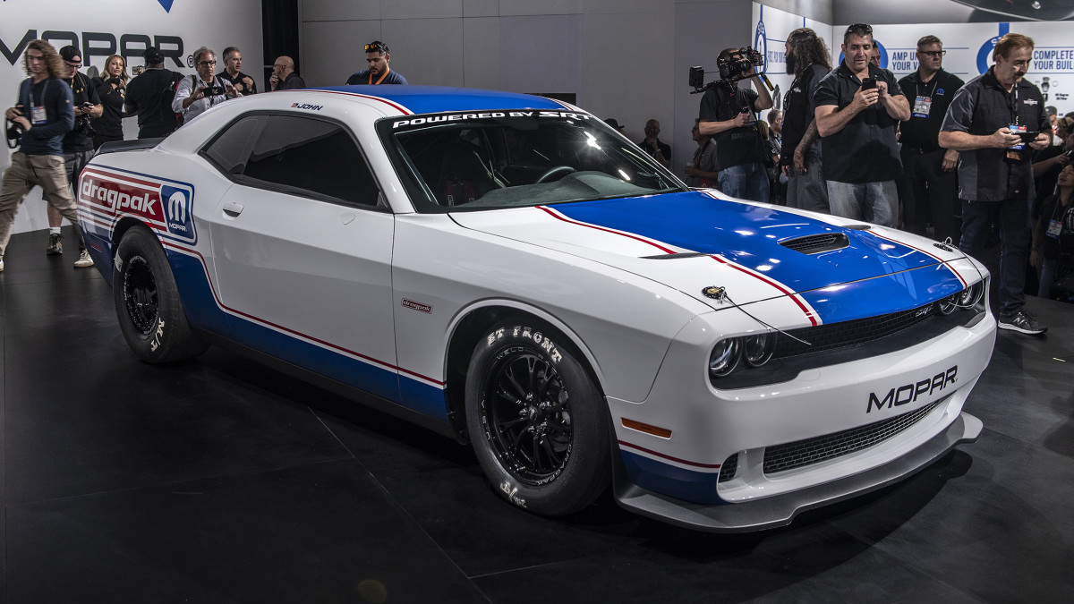 2021 Dodge Challenger Drag Pak costs over $140,000 - Autoblog