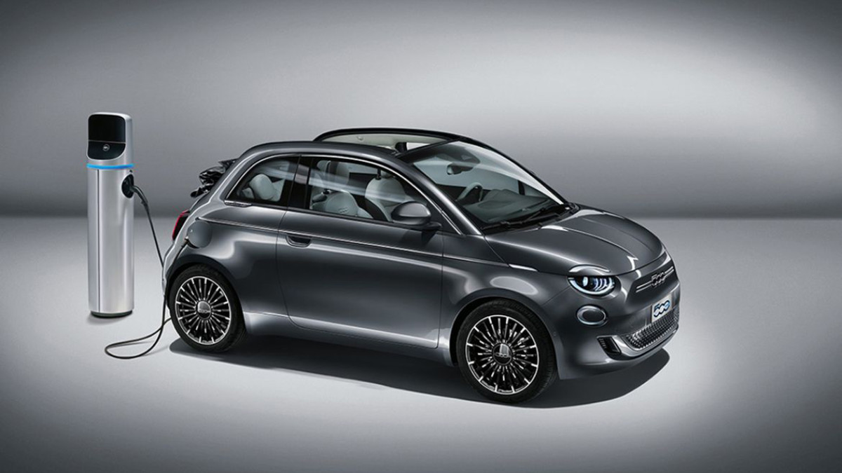 2020 fiat 500 electric store