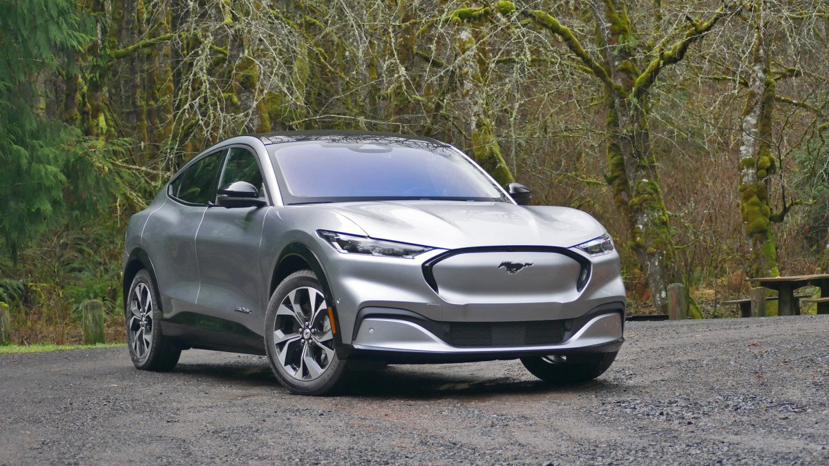 2021 Ford Mustang Mach-E Premium AWD Road Test | The Cayenne of ...