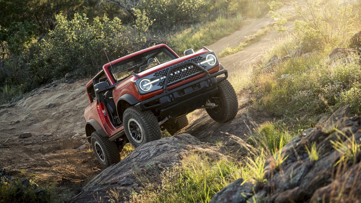 2021 Ford Bronco First Drive Review | As great as you hoped - Autoblog