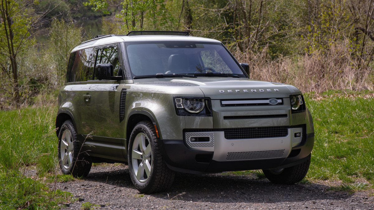 Land Rover Defender prototype will be hydrogen electric Autoblog