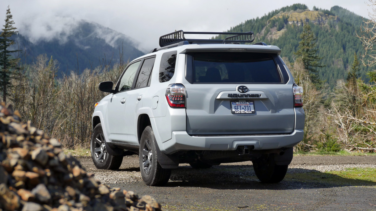 The 2021 Toyota 4Runner Trail Special Edition boasts better colors and ...