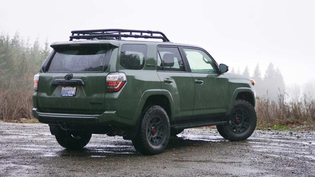 The 2021 Toyota 4Runner Trail Special Edition boasts better colors and ...