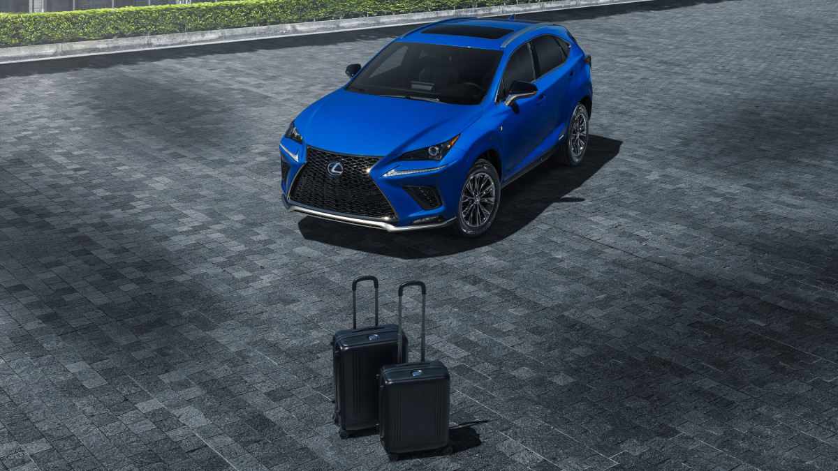 2021 Lexus NX 300h F Sport Black Line adds flair and luggage - Autoblog