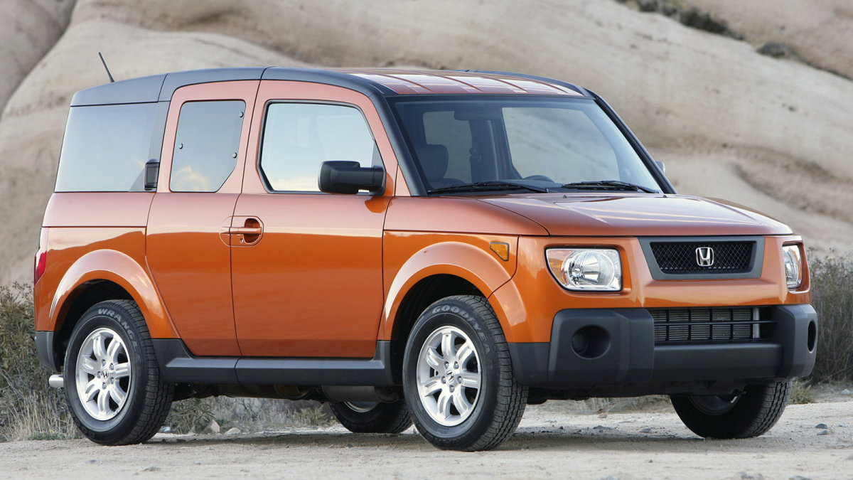 2003-2011 Honda Element | Used Vehicle Spotlight - Autoblog